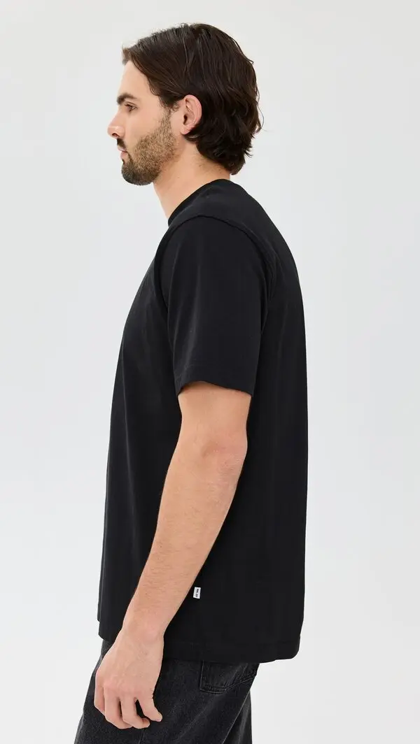Nn07 Adam Tee - Black