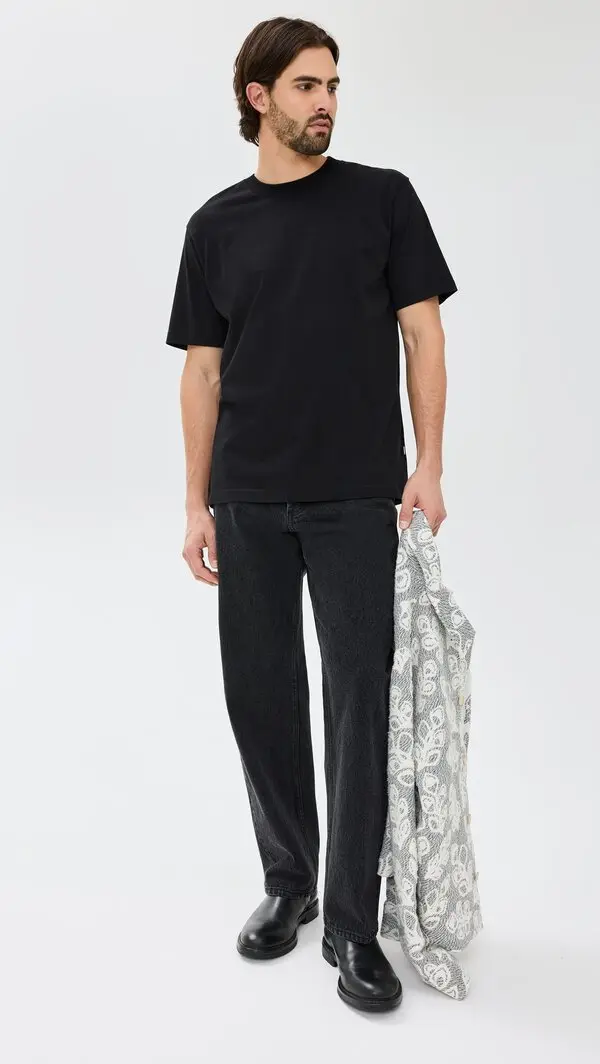 Nn07 Adam Tee - Black