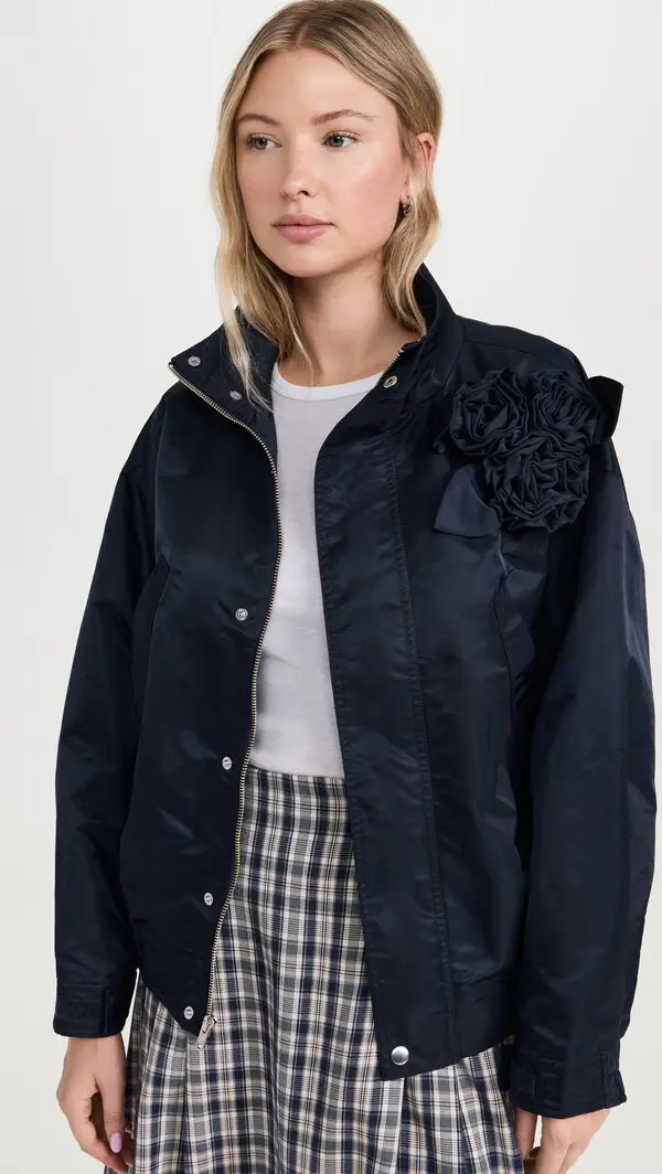 Sandy Liang Carlton Jacket