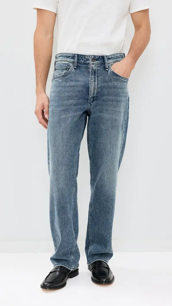 Rag & Bone Fit 4 Authentic Stretch Jeans