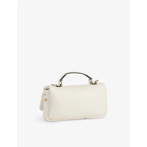 Gucci Gg Milano Top-Handle Bag - Ivory | Editorialist