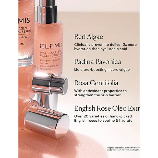 Elemis Pro-collagen Rose Micro Serum