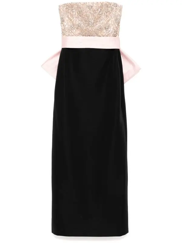 Sachin & Babi Marilyn Gown - Black