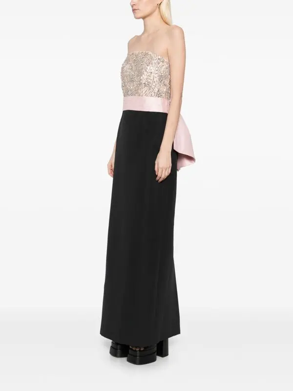 Sachin & Babi Marilyn Gown - Black