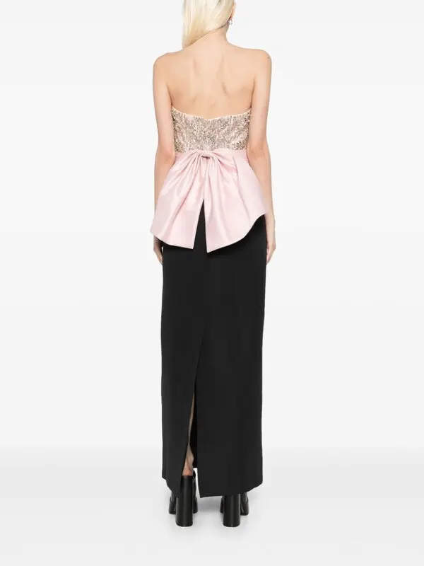 Sachin & Babi Marilyn Gown - Black