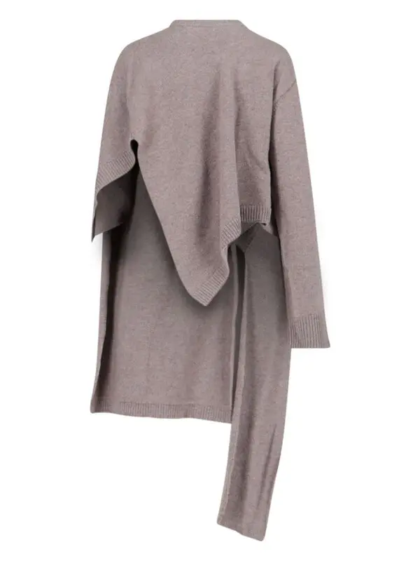NICCOLO PASQUALETTI Asymmetric Sweater
