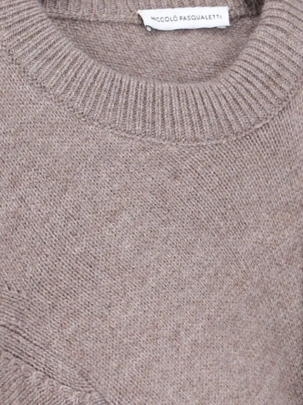 NICCOLO PASQUALETTI Asymmetric Sweater