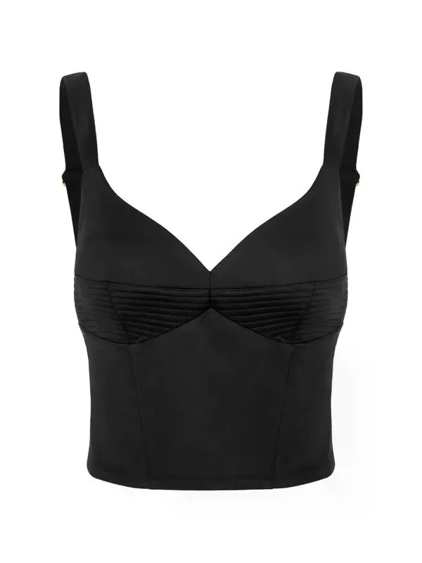 MURMUR Haze Sleeveless Top - Black