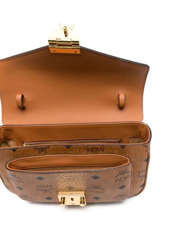Mcm Tracy Crossbody Bag - Brown