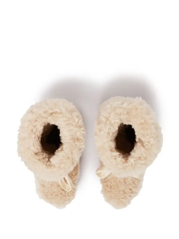 Stella McCartney Sneak-elyse Boots - Neutrals