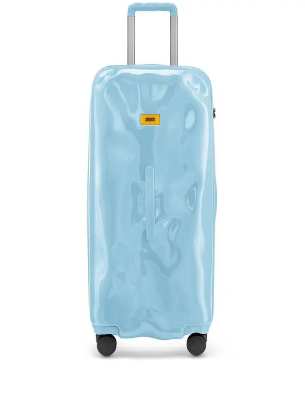 CRASH BAGGAGE Icon Suitcase - Blue