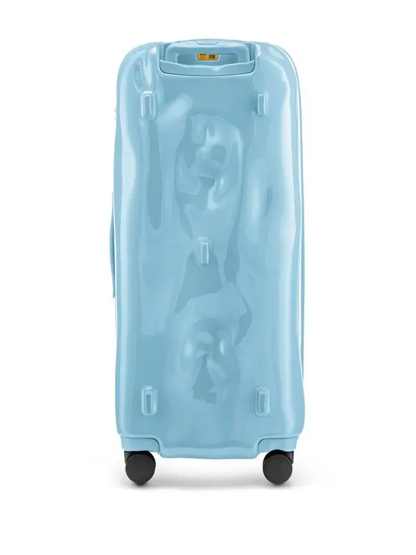 CRASH BAGGAGE Icon Suitcase - Blue