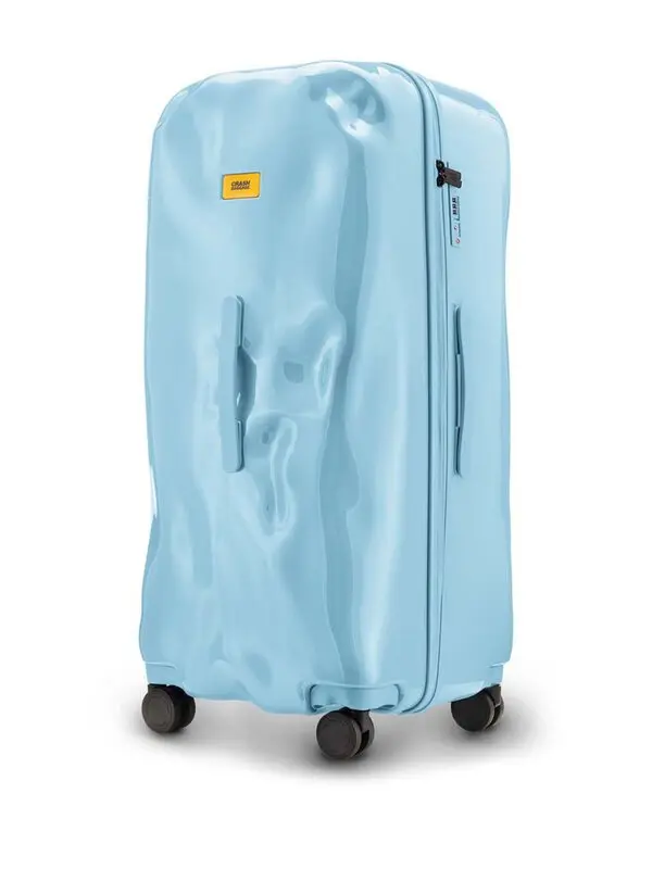 CRASH BAGGAGE Icon Suitcase - Blue