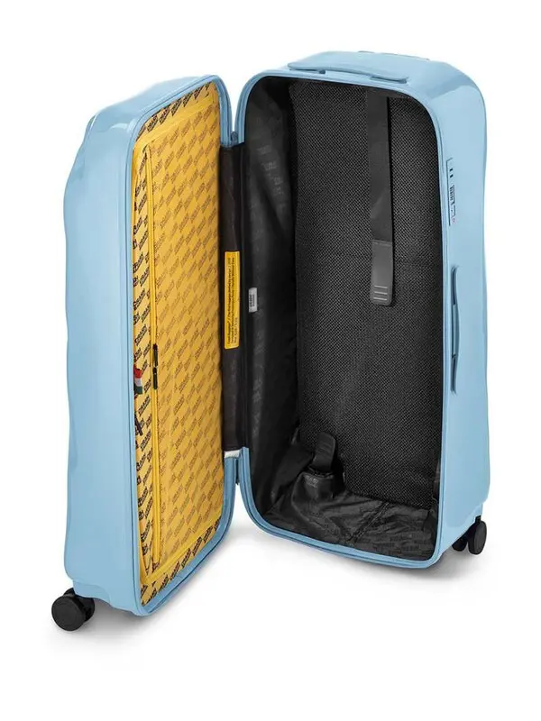 CRASH BAGGAGE Icon Suitcase - Blue