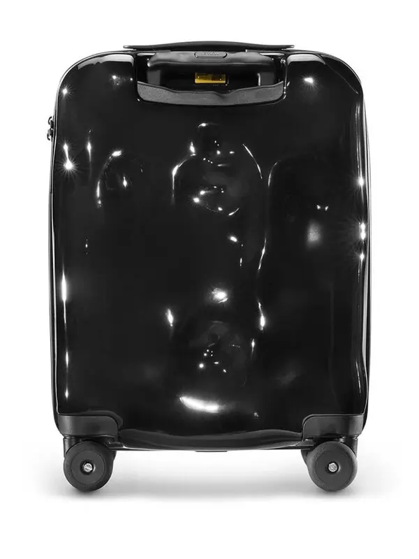 CRASH BAGGAGE Icon Suitcase - Black