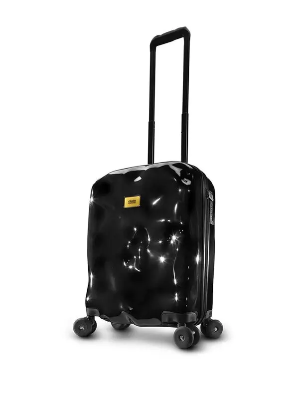 CRASH BAGGAGE Icon Suitcase - Black