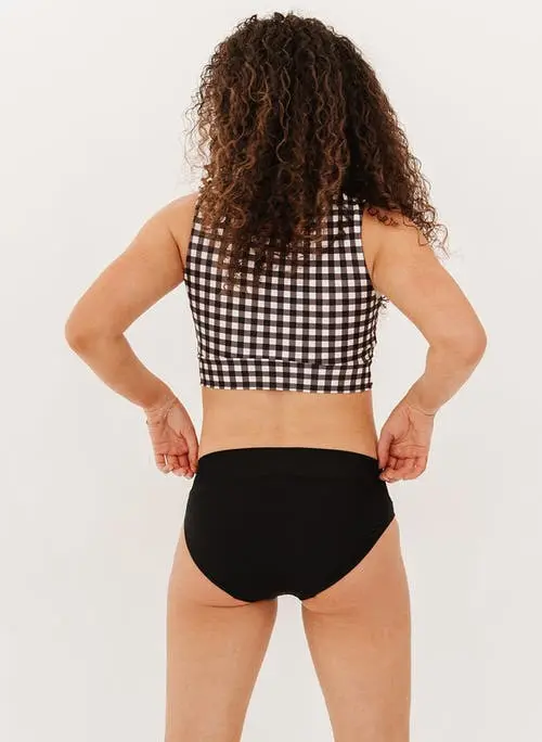 LIME RICKI SWIMWEAR Classic Bikini Bottom