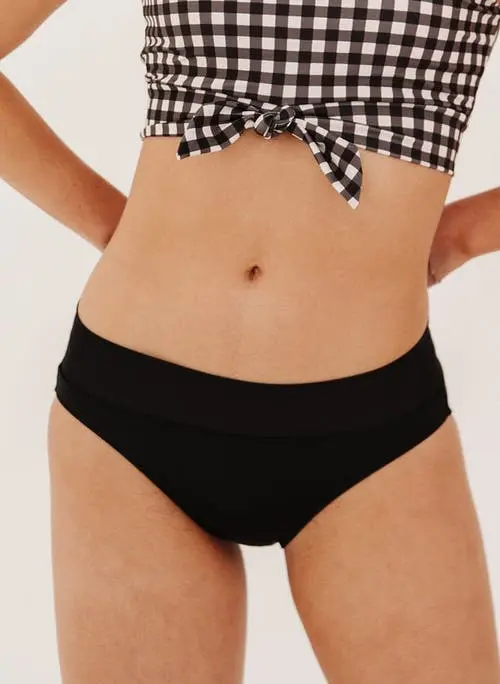LIME RICKI SWIMWEAR Classic Bikini Bottom