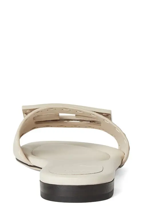 Fendi Signature Slide Sandal - Camelia
