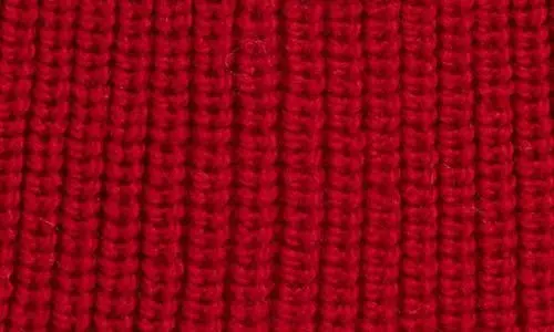 BODE Stripe Merino Wool Pom Beanie