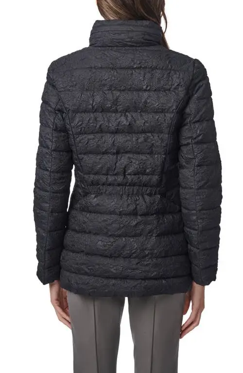 Bernardo Jacquard Puffer Jacket