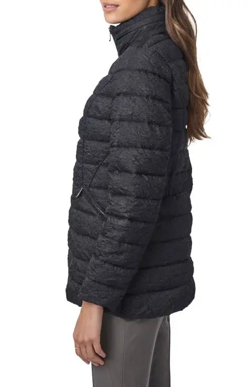 Bernardo Jacquard Puffer Jacket