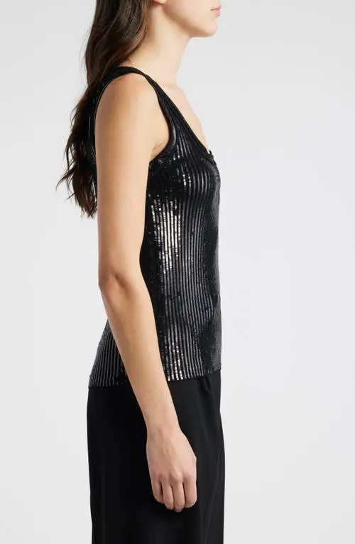 Kobi Halperin Isla Sequin Tank Sweater