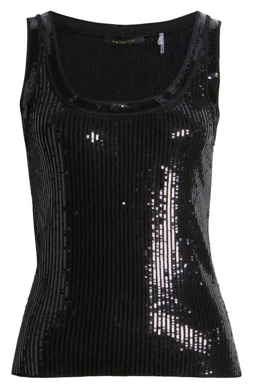 Kobi Halperin Isla Sequin Tank Sweater