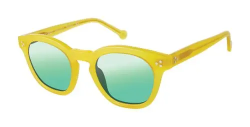 COLORS IN OPTICS Sullivan Sunglasses - Lemon