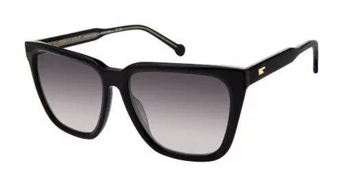 COLORS IN OPTICS Calypso Sunglasses - Glossy Black