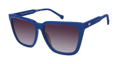 COLORS IN OPTICS Calypso Sunglasses - Royal Blue