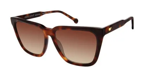 COLORS IN OPTICS Calypso Sunglasses - Tortoise Brown