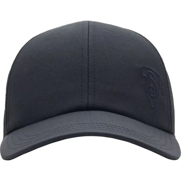 Burberry Shield Embroidered Baseball Cap - Midnight