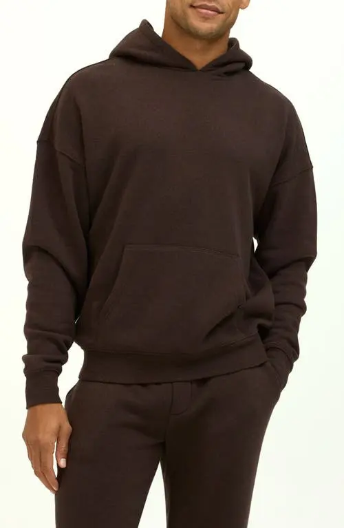THREADS 4 THOUGHT Oversized Fleece Hoodie - Cocoa