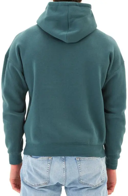 THREADS 4 THOUGHT Oversized Fleece Hoodie - Peacock