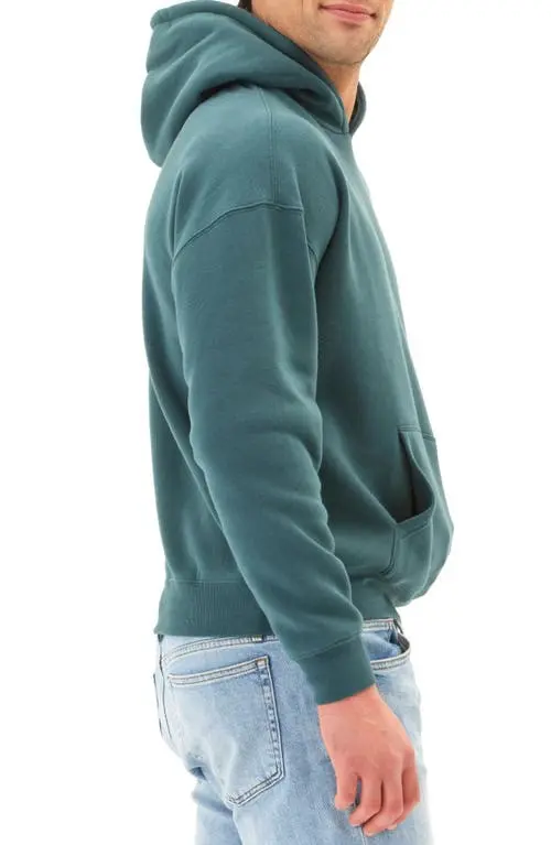 THREADS 4 THOUGHT Oversized Fleece Hoodie - Peacock