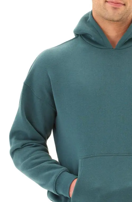 THREADS 4 THOUGHT Oversized Fleece Hoodie - Peacock