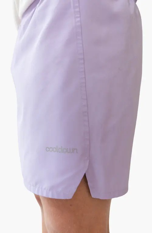 COOLDOWN Miller Running Shorts - Lavender