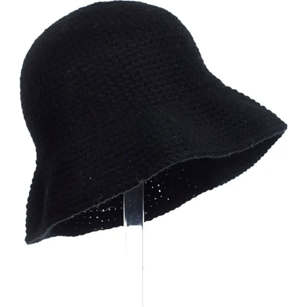 NIRVANNA DESIGNS Joplin Sun Hat - Black