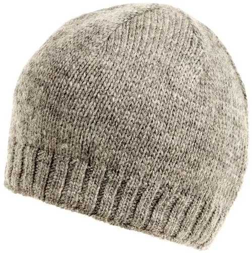NIRVANNA DESIGNS Rib Band Beanie - Ash