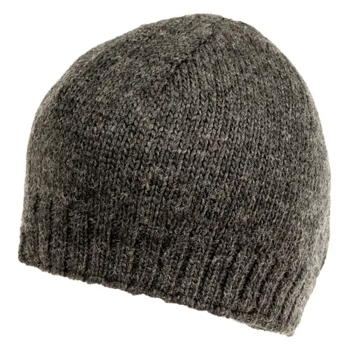 NIRVANNA DESIGNS Rib Band Beanie - Charcoal