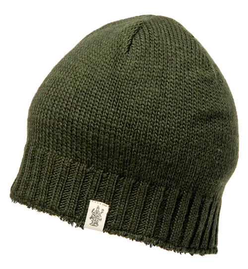 NIRVANNA DESIGNS Rib Band Beanie - Olive