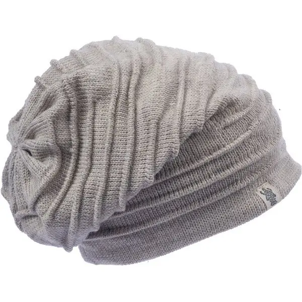 NIRVANNA DESIGNS Branch Out Slouch Beanie - Linen