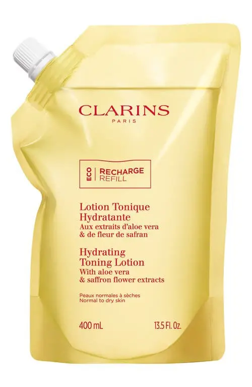 Clarins Hydrating Toning Lotion Refill $62 Value - No Color