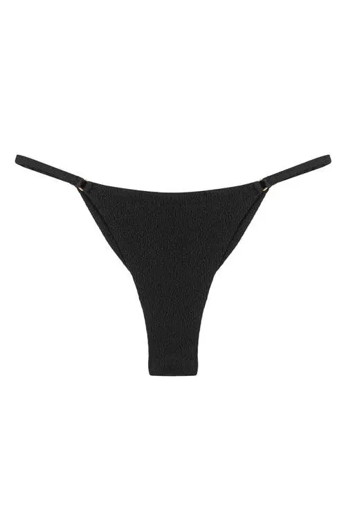 VIX PAULA HERMANNY Firenze Rafa Bikini Bottom - Black