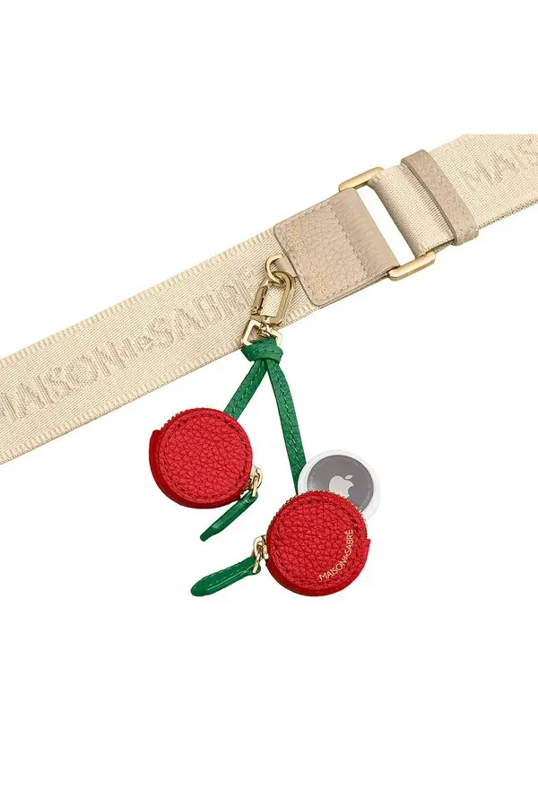 MAISON DE SABRE Sabrémoji Fruit Charm In Red