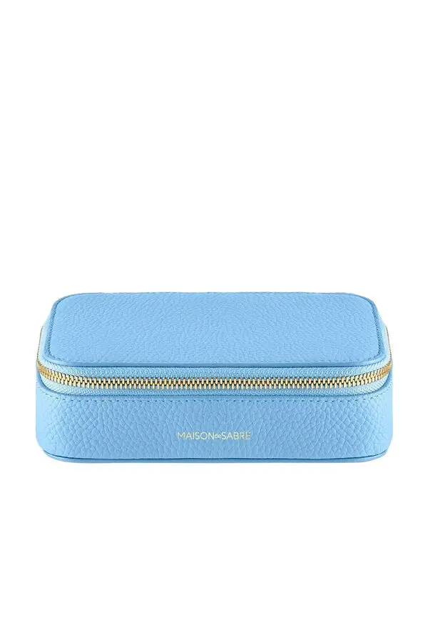 MAISON DE SABRE The Jewelry Case - Sky Blue
