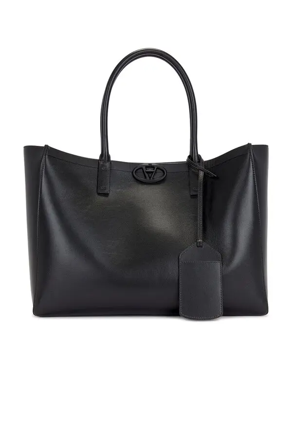 Valentino Garavani V Logo Locker Tote Bag