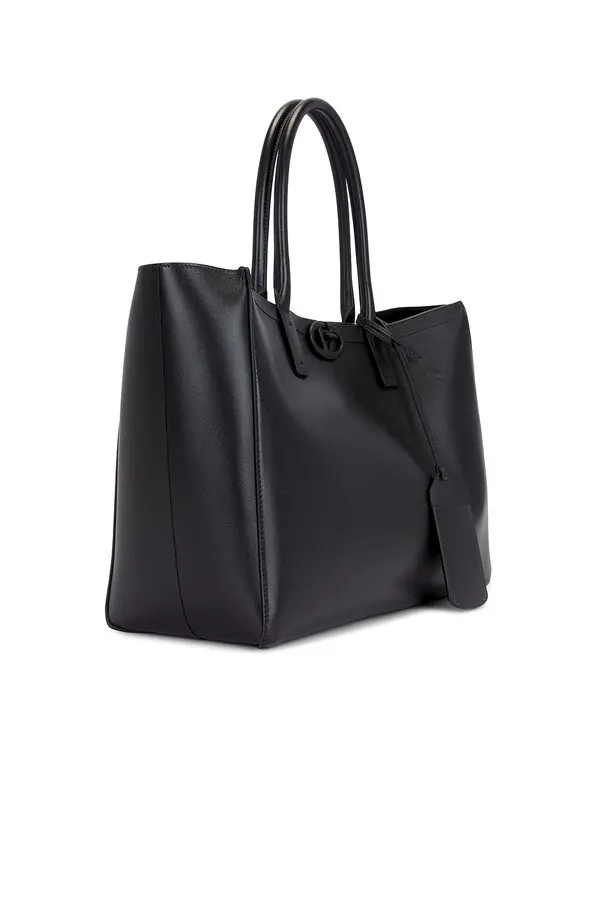 Valentino Garavani V Logo Locker Tote Bag