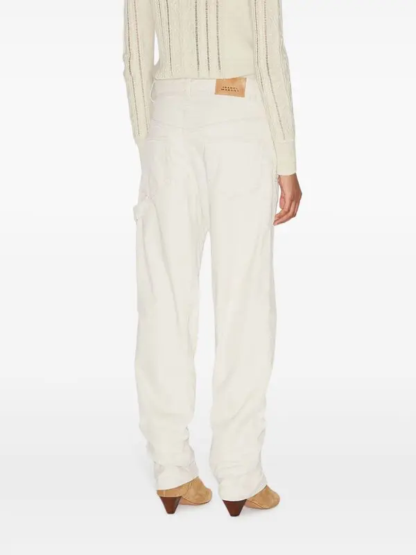 MARANT ETOILE Lois Trousers - Neutrals